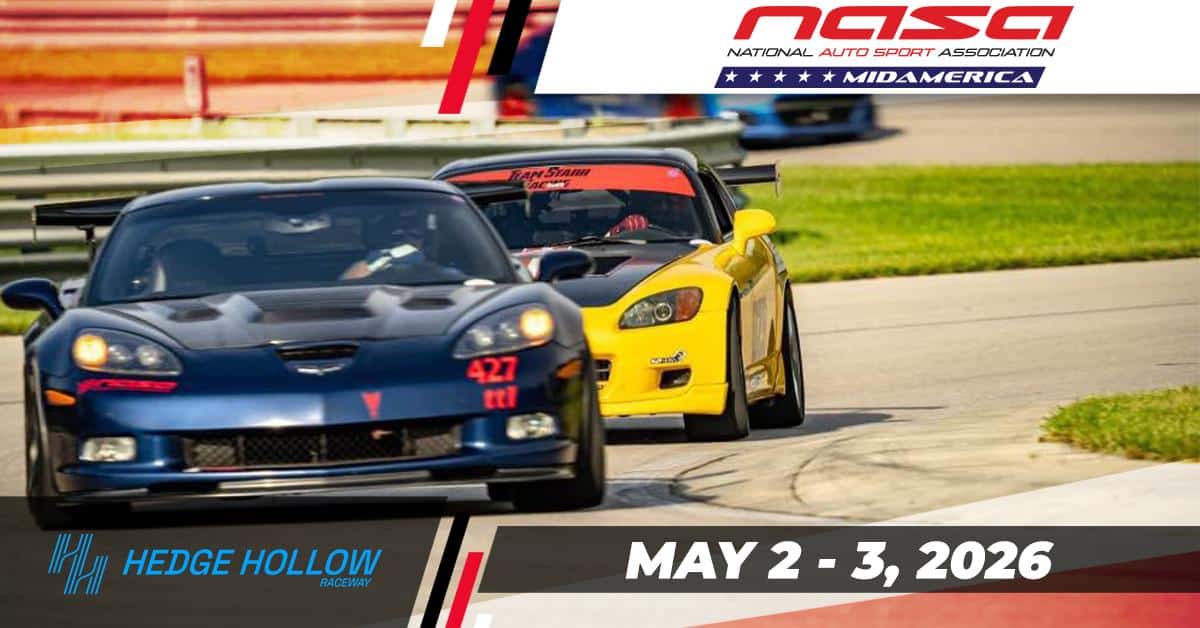 Hedge Hollow Raceway - May 2nd - 3rd, 2026 - #5338 | #DRIVENASA